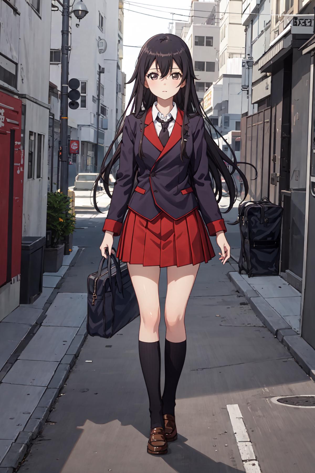 Ishikawa Goe (Release the Spyce) - RC1 | Stable Diffusion LoRA | Civitai