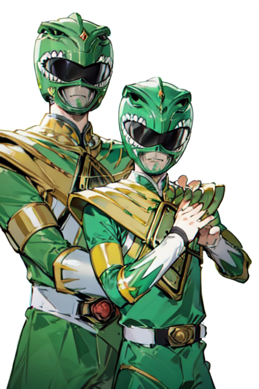 Green Power Ranger - Mighty Morphing Power Rangers - v1.0 Showcase ...