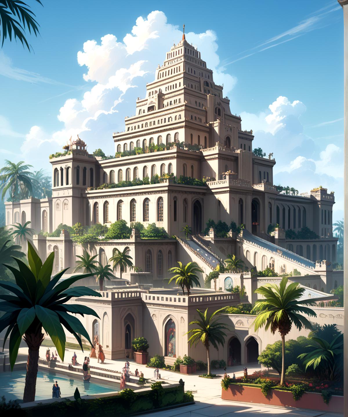 Sumerian Architecture (Architecture) (Pony) (AD) - v1.0 | Stable ...