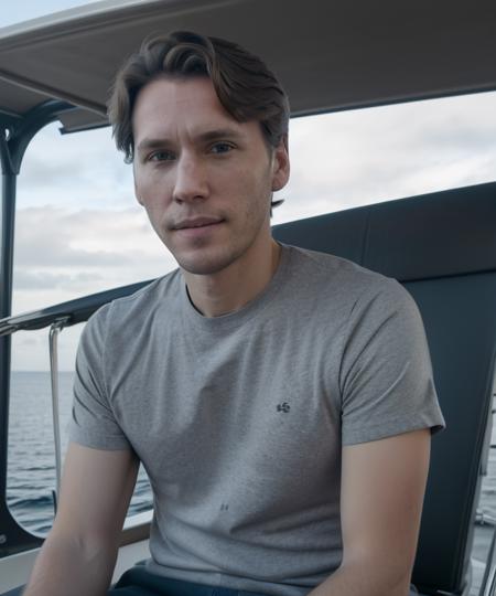 AI Image Creation 8k portrait of of j985, male, brown hair - AIEasyPic