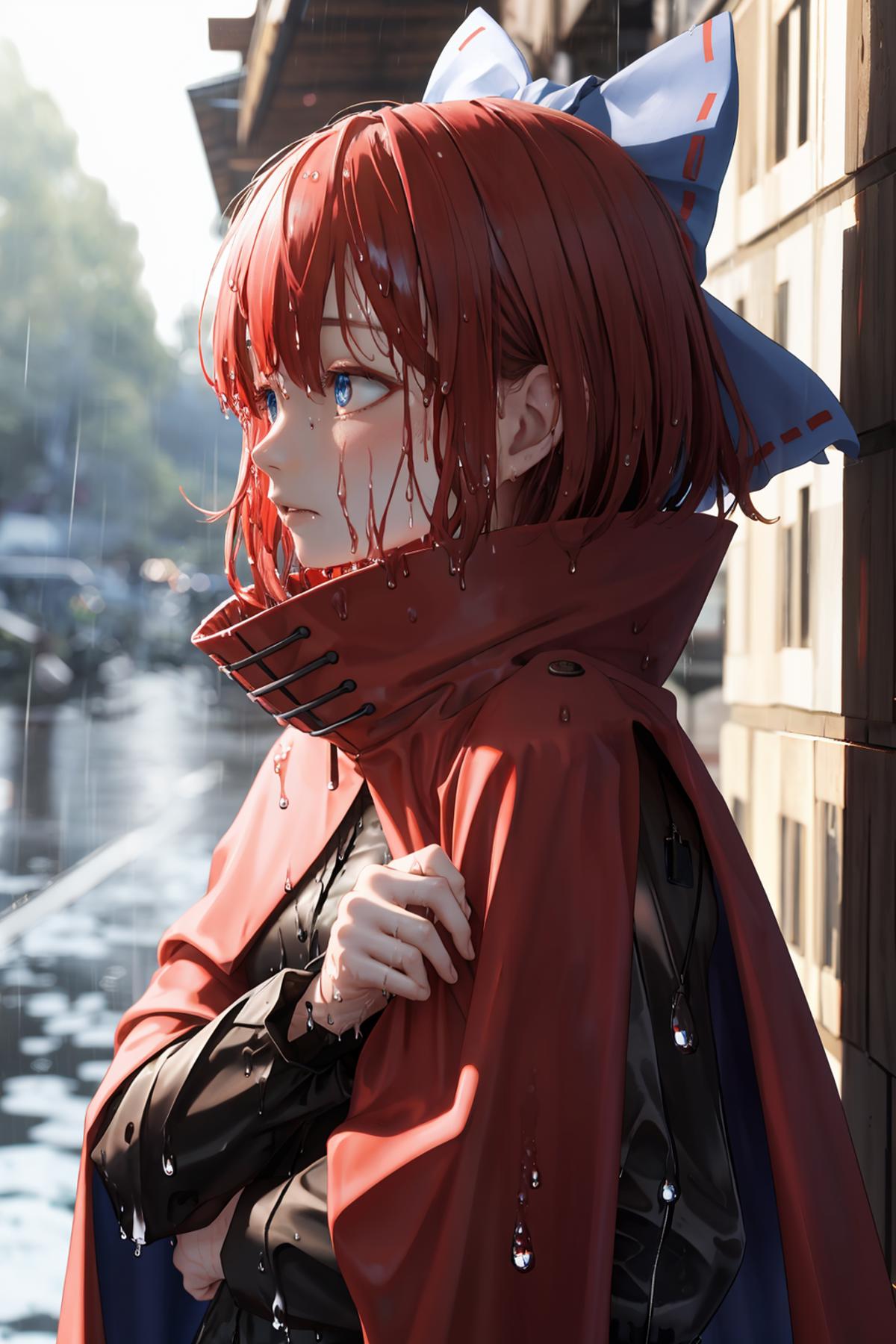 sekibanki (touhou) 赤蛮奇 东方project - v1.0 | Stable Diffusion LoRA | Civitai