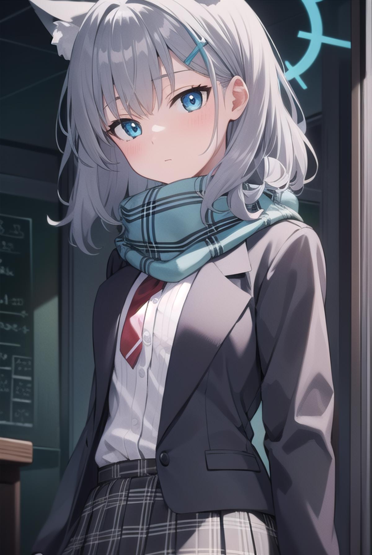 Shiroko Sunaookami (砂狼シロコ) - Blue Archive (ブルーアーカイブ) (蔚蓝档案) (블루 아카이브 ...