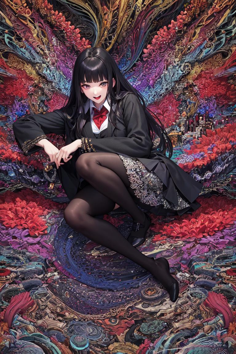 脑洞要大 Lora Yumekojabami Vae:kl F8 Anime2 Ckpt Civitai