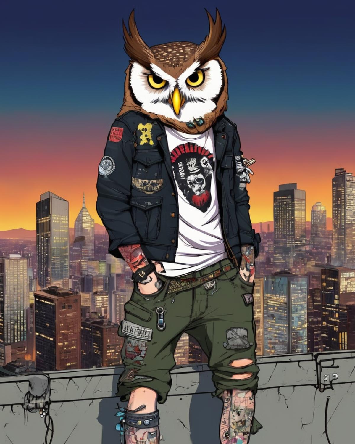 AniPunks - SDXL v1.0 | Stable Diffusion LoRA | Civitai