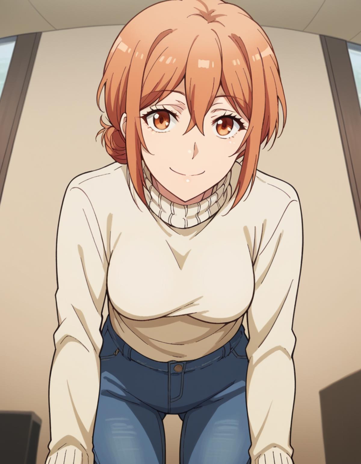 Mother Yuigahama 結衣の母 Oregairu My Teen Romantic Comedy Snafu やはり俺の青春ラブコメはまちがっている。 Anime 