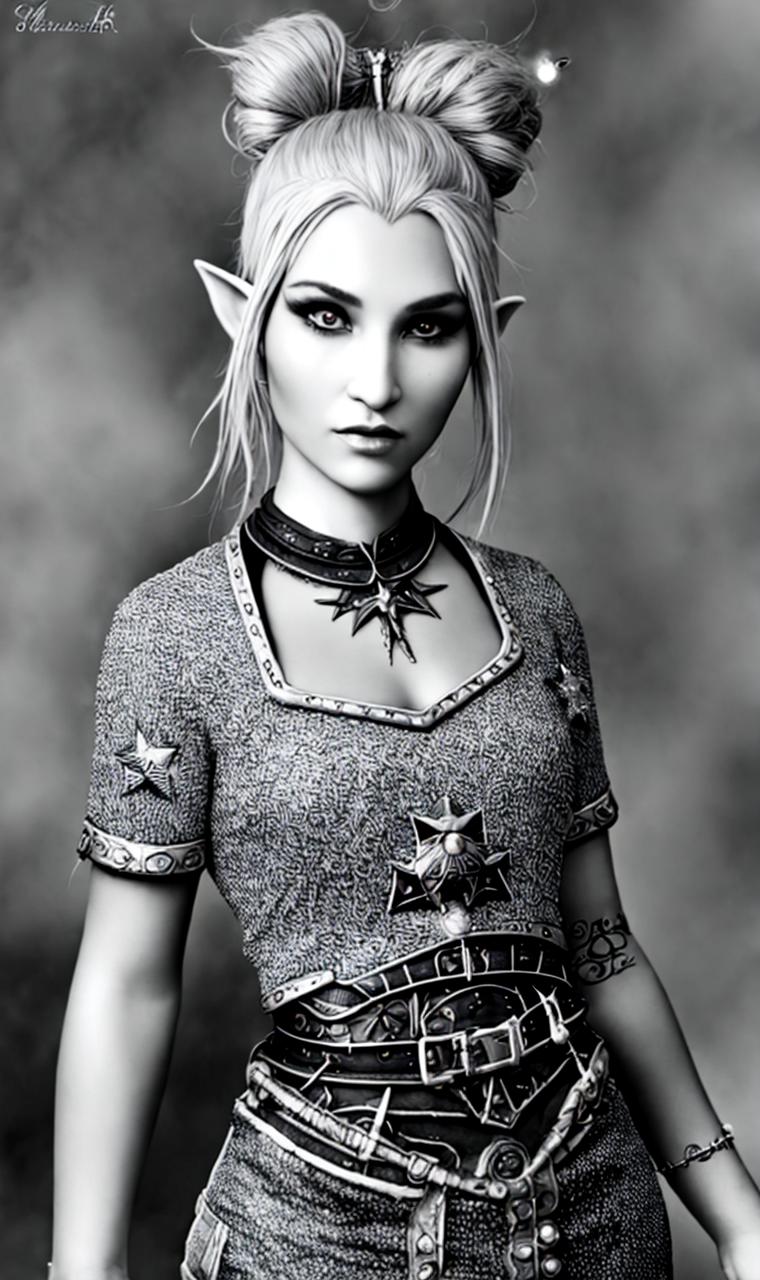 Digital Engraving - Sylvanor Style - v1.0 Review | Civitai