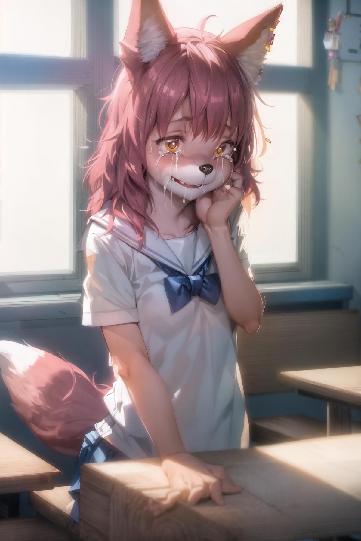 Fur chan (Theterm) - v1 Showcase | Civitai