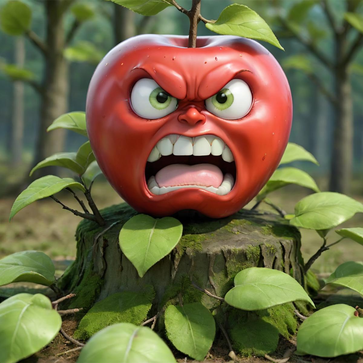 Surprise Apples - SDXL Surprise Apple v0.2 | Stable Diffusion LoRA ...