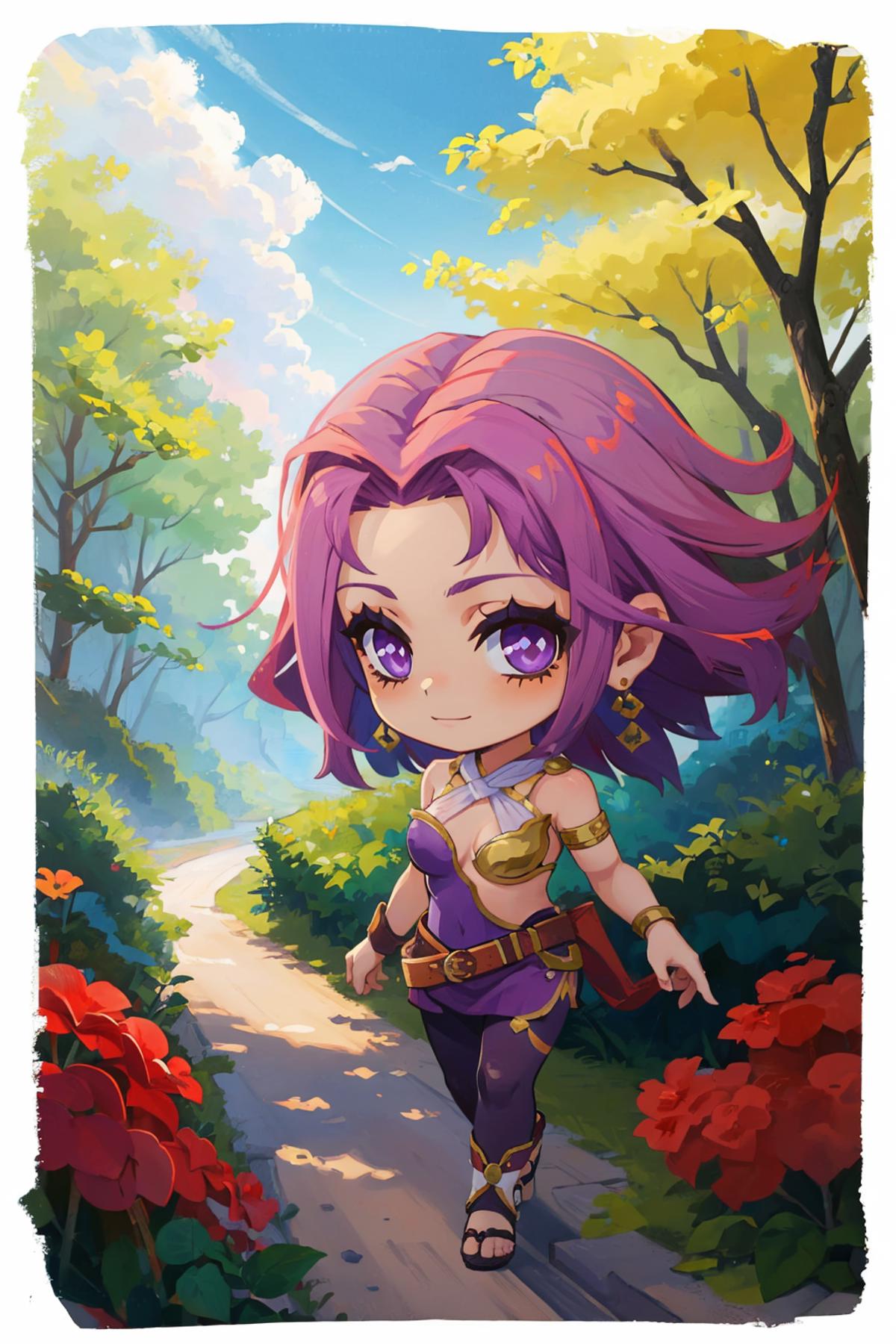 Maria (Final Fantasy II) LoRA - v1 | Stable Diffusion LoRA | Civitai