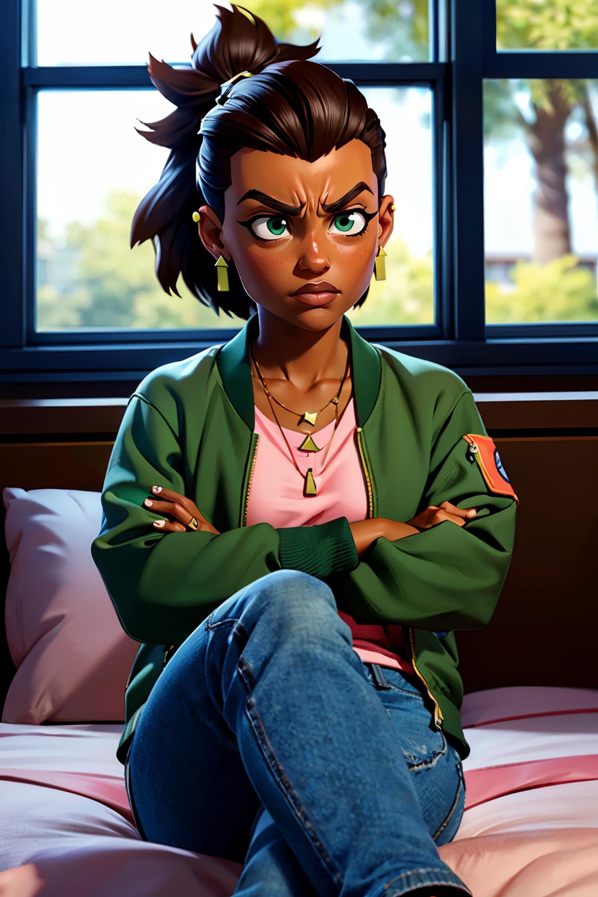 Amber - Invincible (Show) - v1.0 Review | Civitai