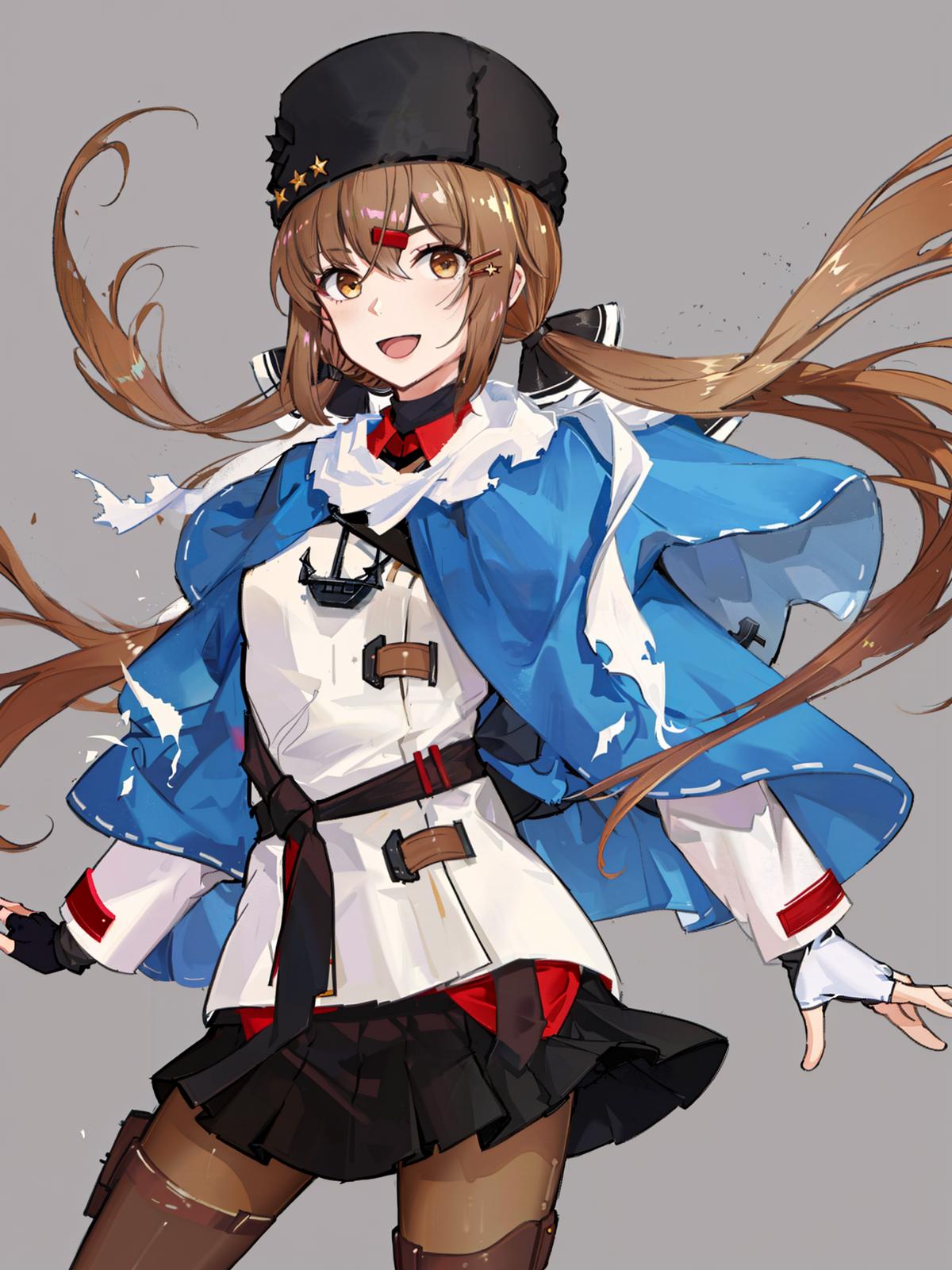 [Kantai Collection] Tashkent 艦隊これくしょん タシュケント - v1.0 | Stable Diffusion LoRA | Civitai