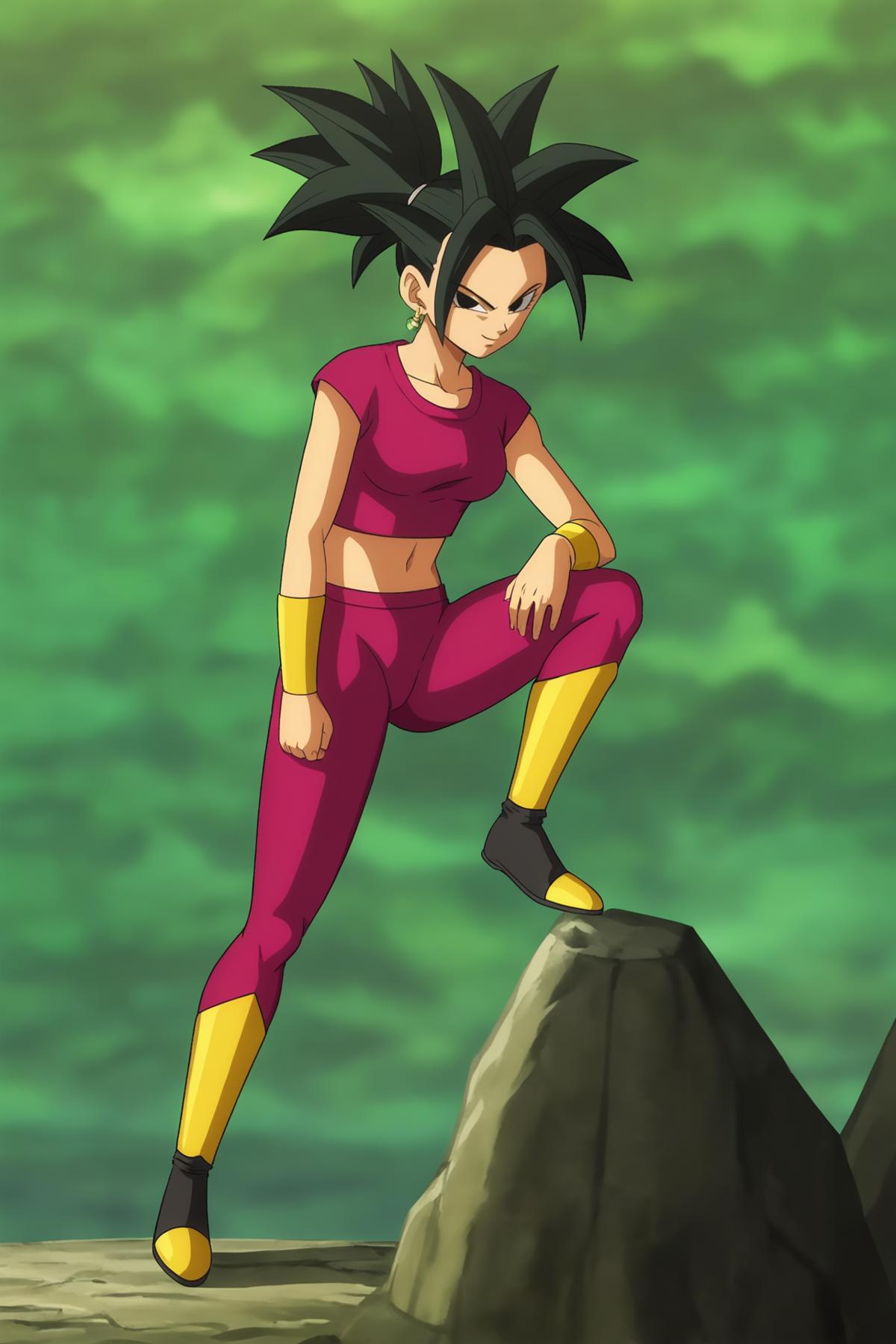 Kefla - Dragon Ball Super Remake - v1.0 Showcase | Civitai