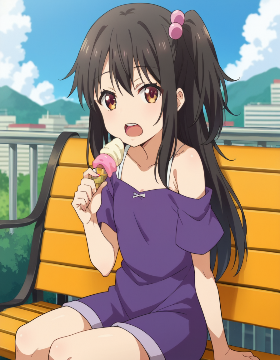 Tenka Adachi (足立 甜花) - Shoujo Ramune (小女ラムネ) - ova | Stable Diffusion LoRA | Civitai