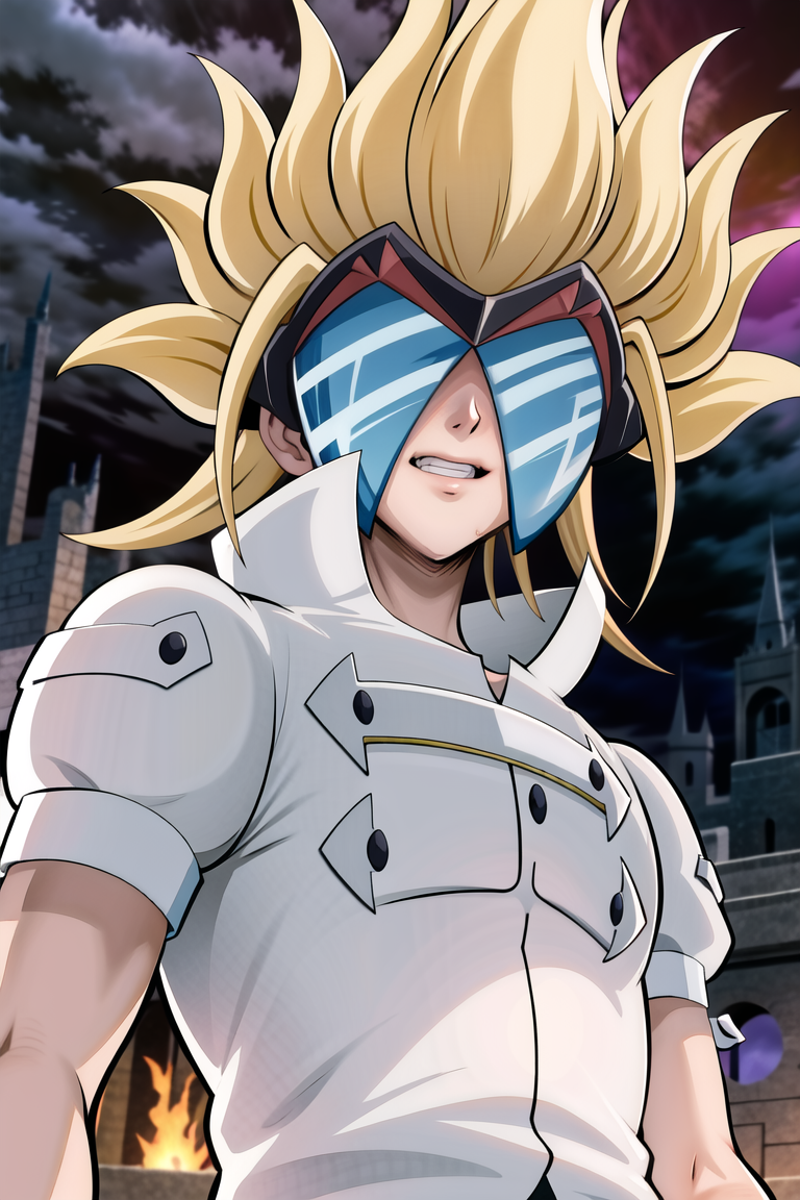 Masquerade - Bakugan Battle Brawlers - Character LoRA images generated ...