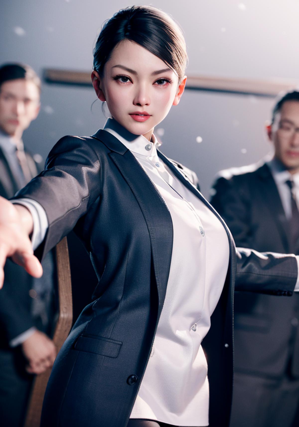 Sayama Kaoru 狭山薫 in Yakuza: Like a Dragon 龍が如く - v1 | Stable Diffusion LoRA | Civitai