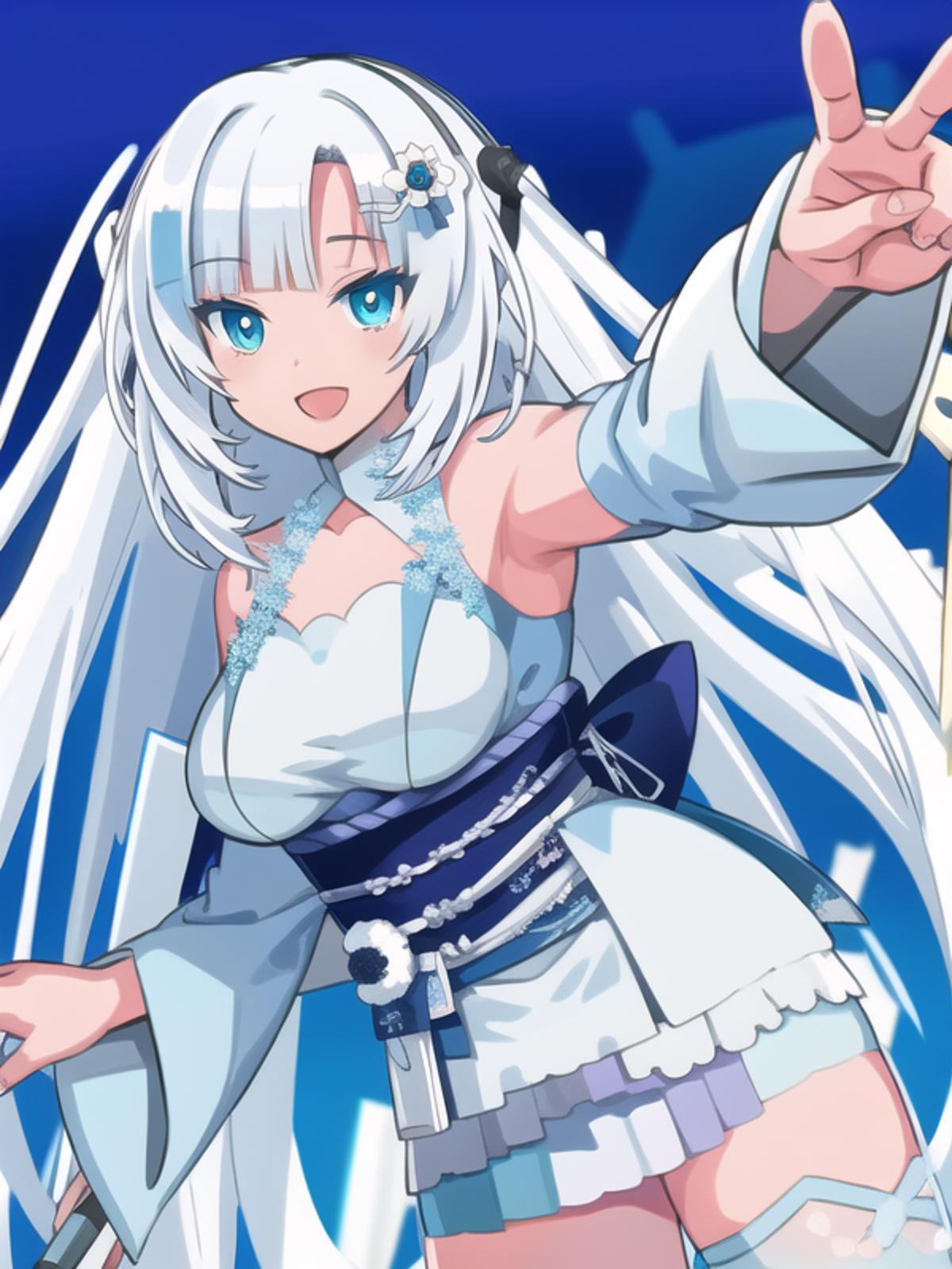 WhiteCUL (VOICEVOX) - v1.0 | Stable Diffusion LoRA | Civitai