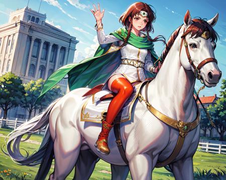 miranda ( Fire Emblem ) - v1.0 | Stable Diffusion LoRA | Civitai