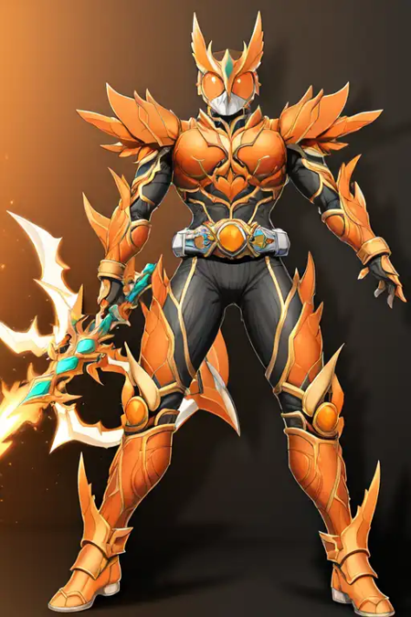 Kamen Rider LoRA (Type KUUGA) - Aesthetic Split | Stable Diffusion LoRA ...