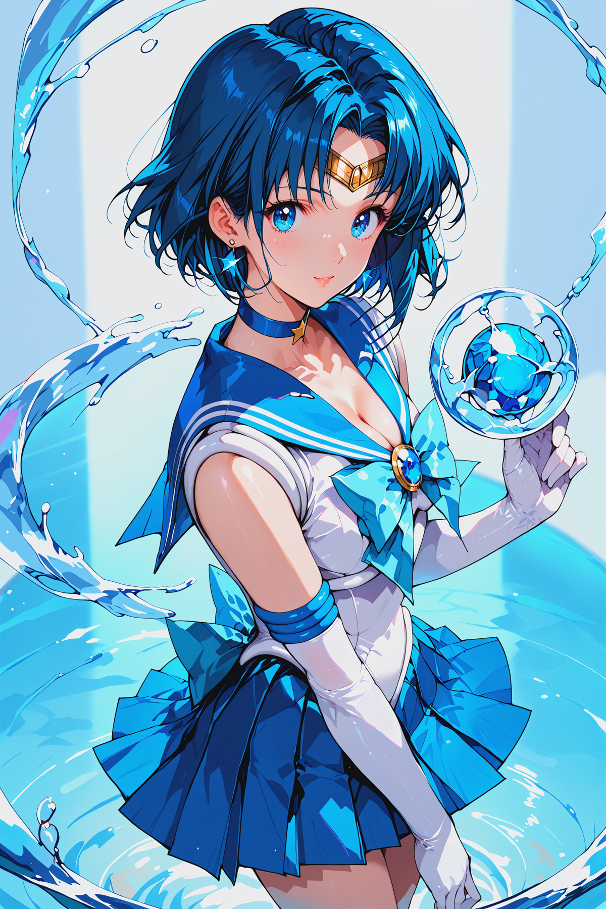 Ami Mizuno (水野 亜美) | Sailor Mercury (セーラーマーキュリー) / Sailor Moon (美少女戦士セーラームーン) - v1.0 pony ...