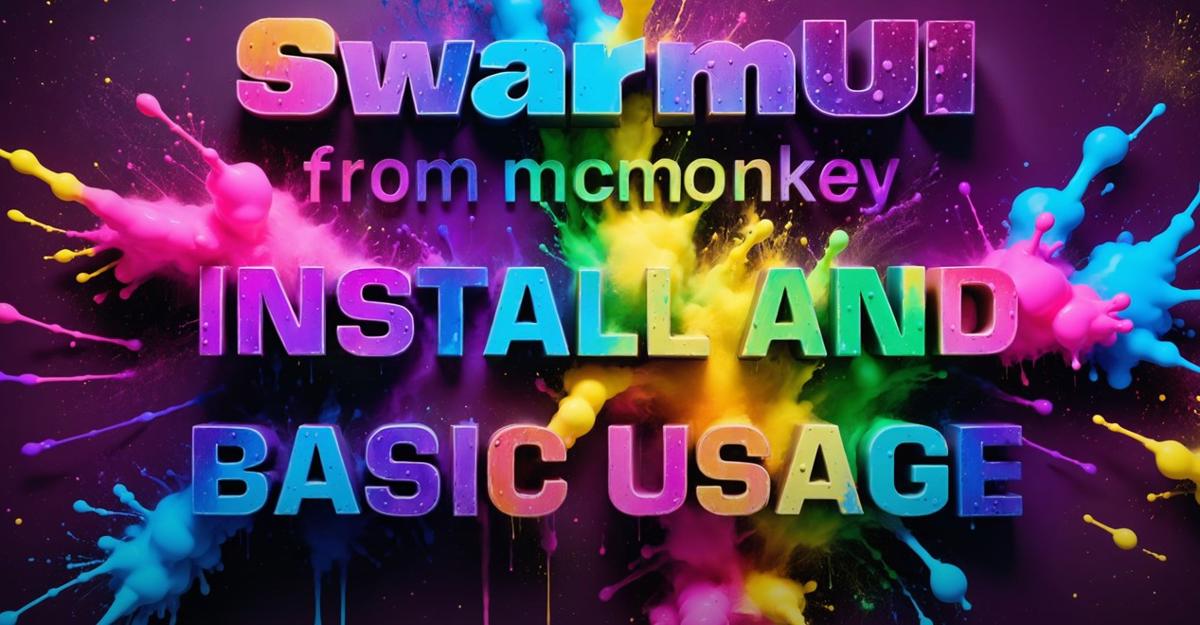 Swarm UI for Flux for everyone ! | Civitai