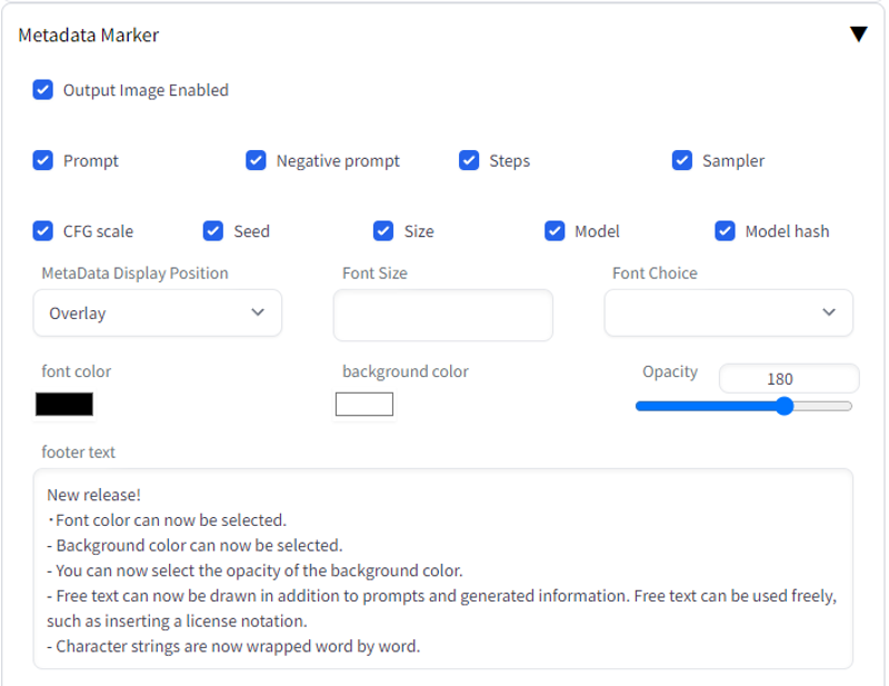 metadata-marker - v1.5 Showcase | Civitai
