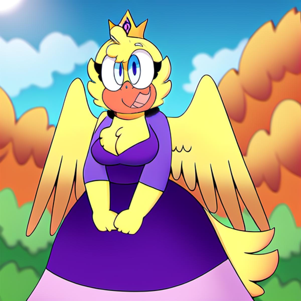 Spritecranbirdie Birds (LoHa for Pony Diffusion V4) - v1.0 | Stable ...