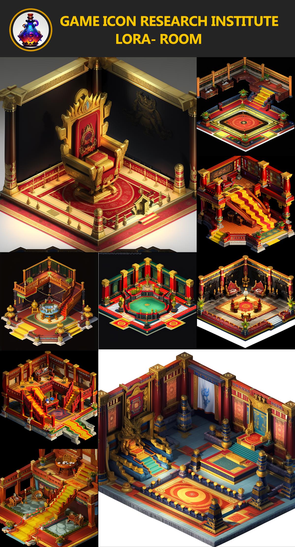 GameIconResearch_room_Lora - v2.0 | Stable Diffusion LoRA | Civitai