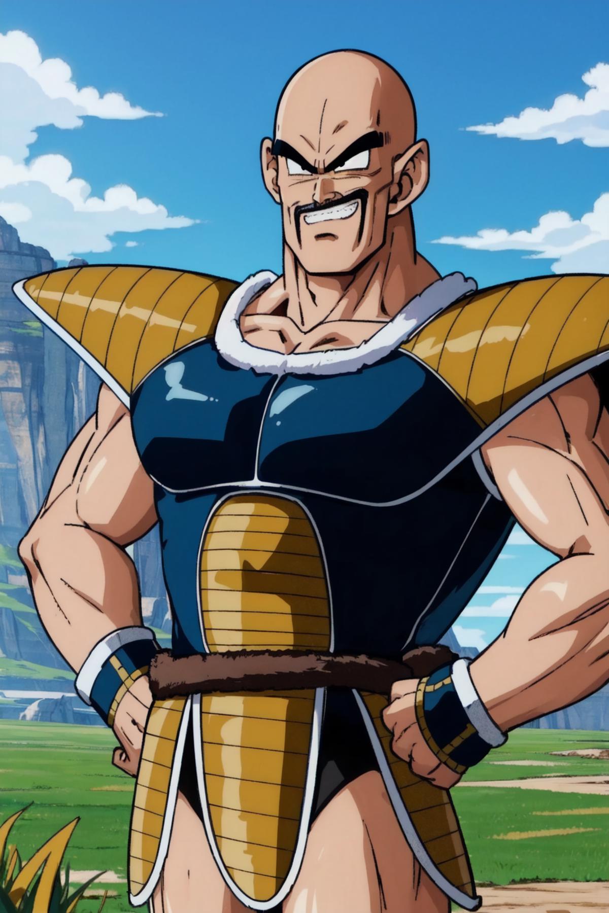 Nappa/ナッパ - Dragon Ball | Character - v1.0 | Stable Diffusion LoRA ...