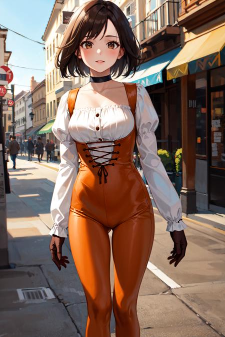 AI Image Creation masterpiece, best quality, highres, 1gir - AIEasyPic