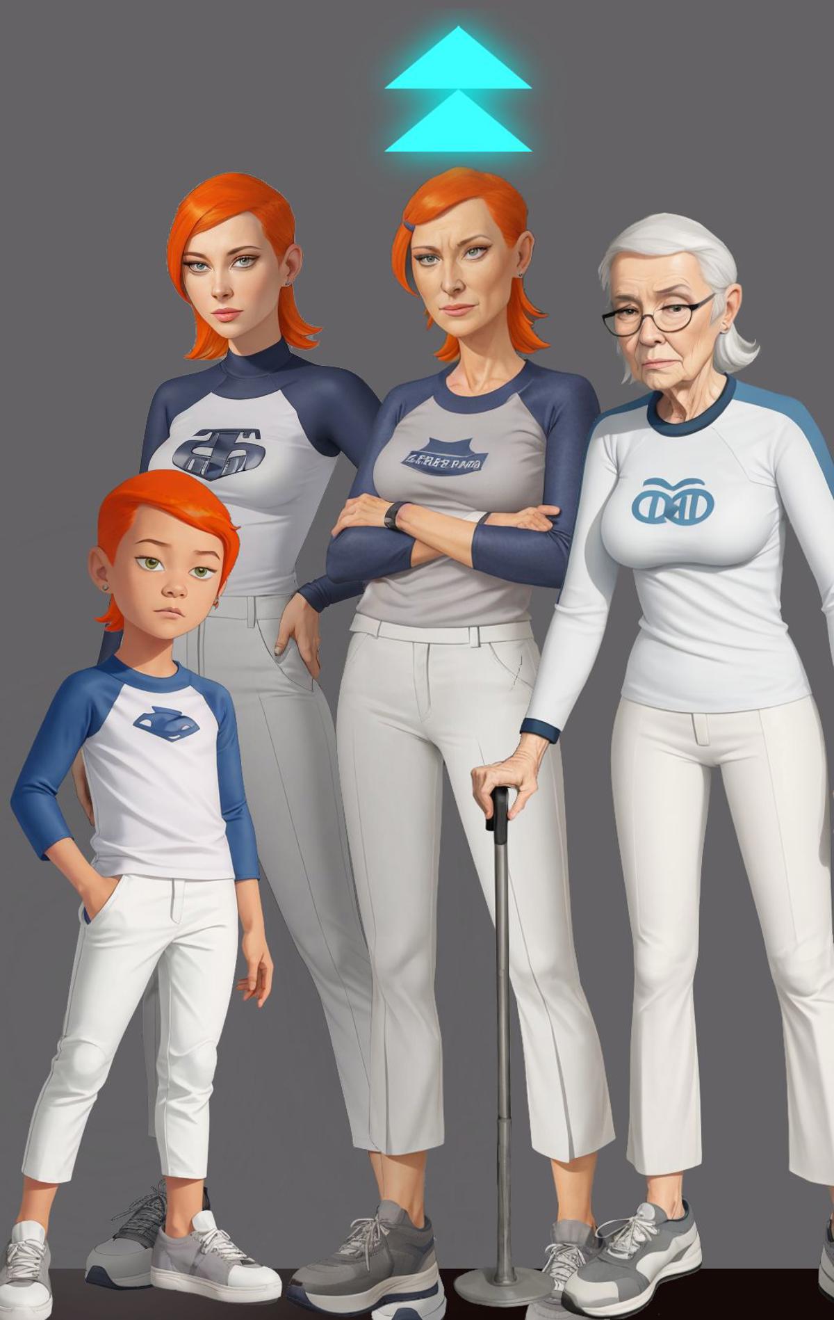 Age Slider - MidAged | Stable Diffusion Embedding | Civitai