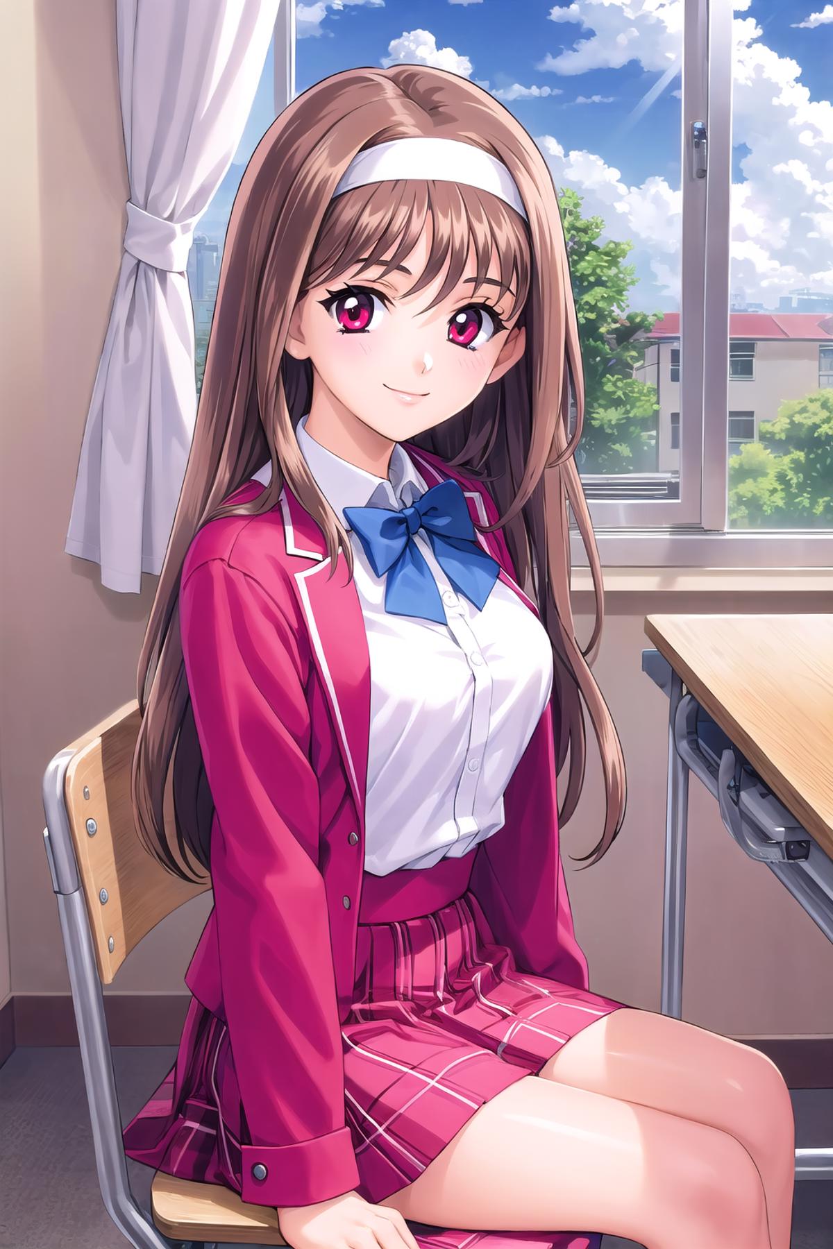 [Request] Yuuki Mizuho (Kakyuusei) - v1.0 | Stable Diffusion LoRA | Civitai