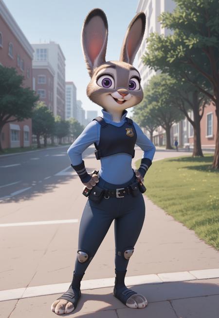 Judy Hopps Zootopia V2 Stable Diffusion LoRA Civitai