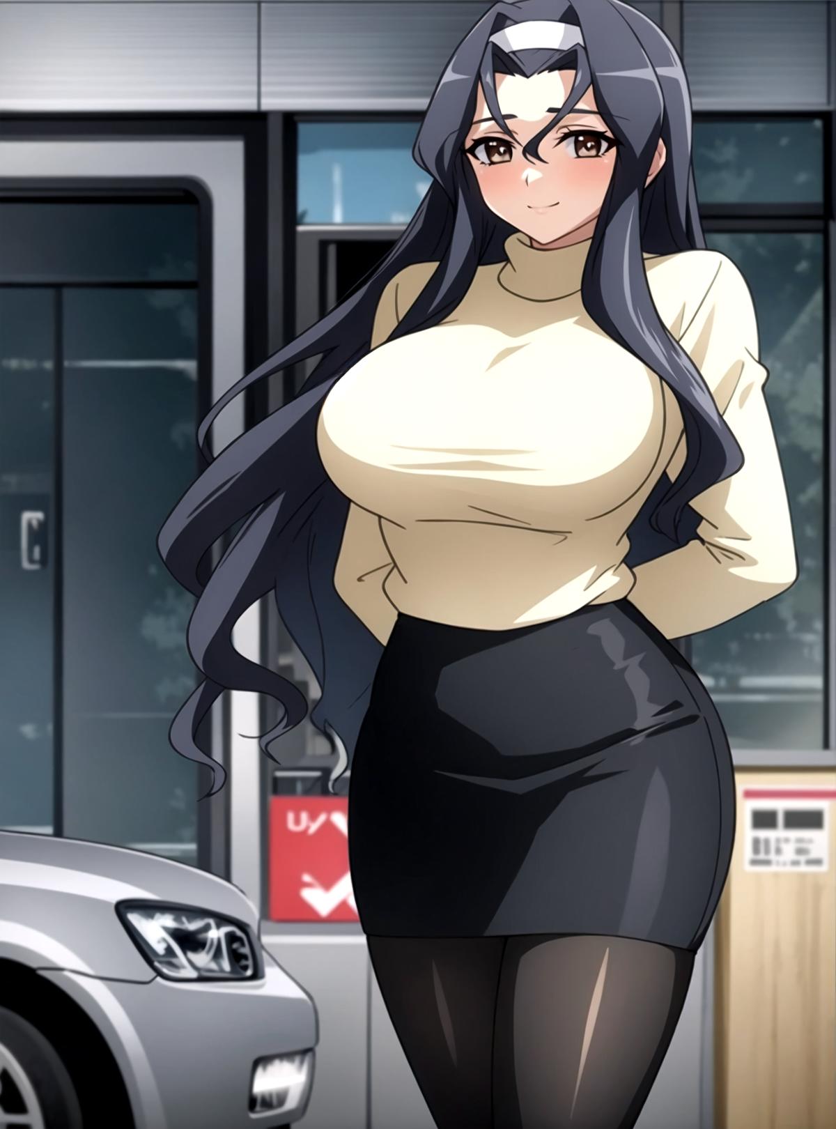 Yuuko (Houkago 2: Sayuri) - v1.0 | Stable Diffusion LoRA | Civitai