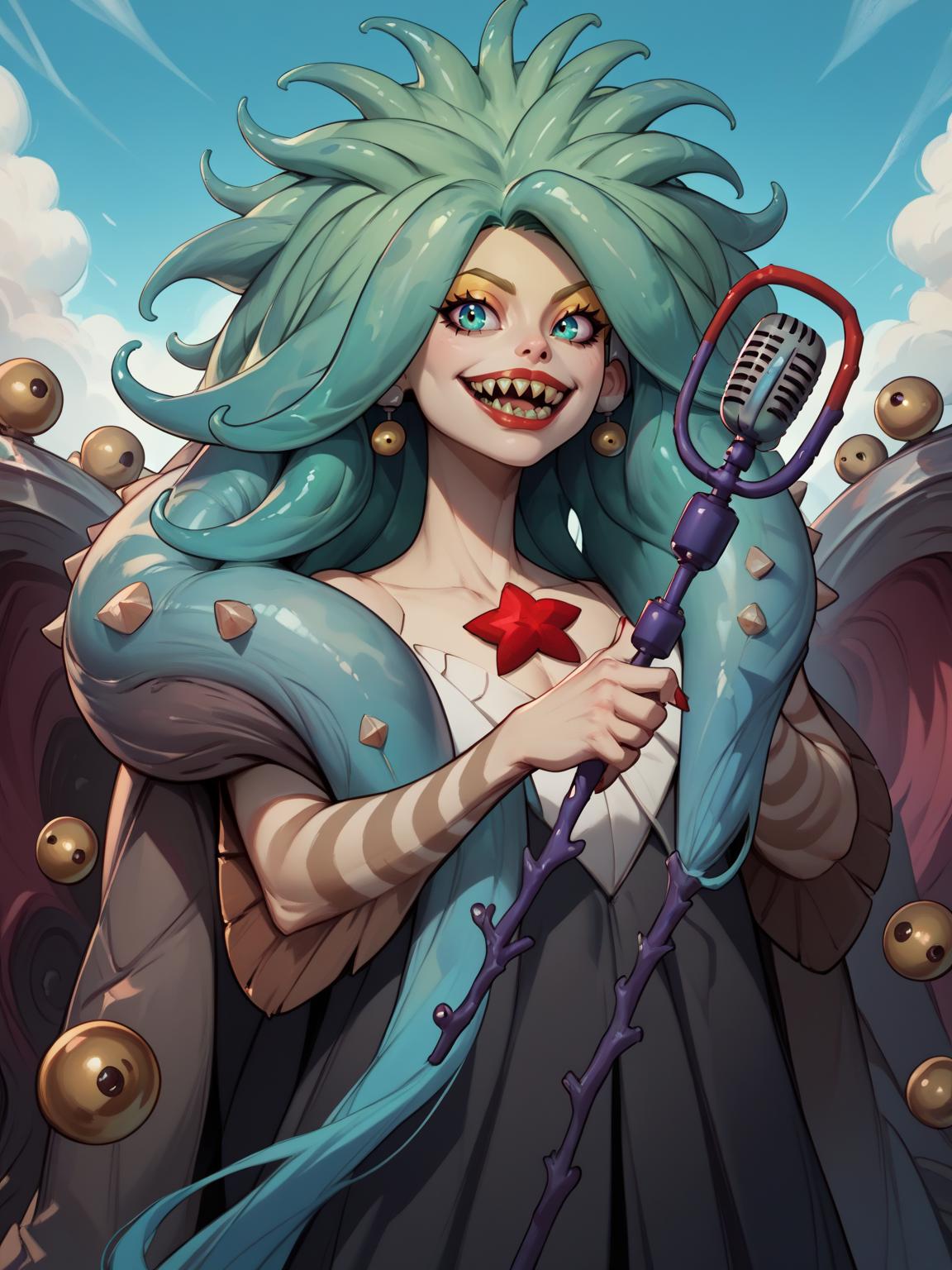 Scylla - Hades II [Illustrious/Pony] - Pony Showcase | Civitai