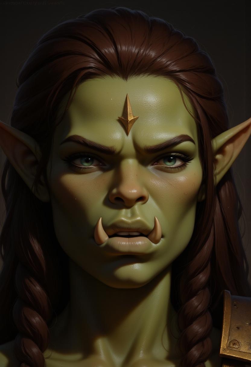 Female Orcs FLUX & XL - FLUX v1.0 | Flux LoRA | Civitai