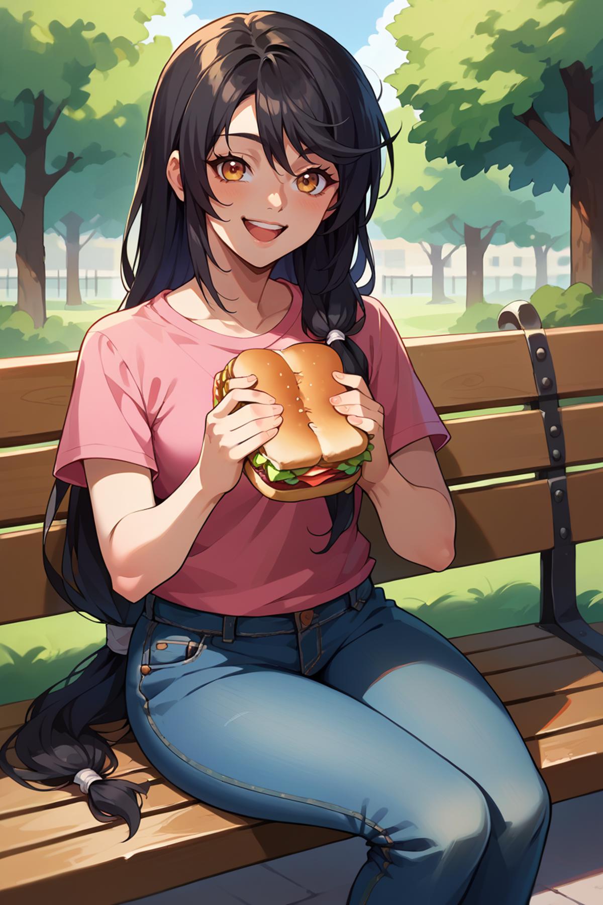 Velvet Crowe/ベルベット・クラウ (Tales of Berseria) SDXL LoRA [Pony Diffusion] - v1 (Pony Diffusion XL ...