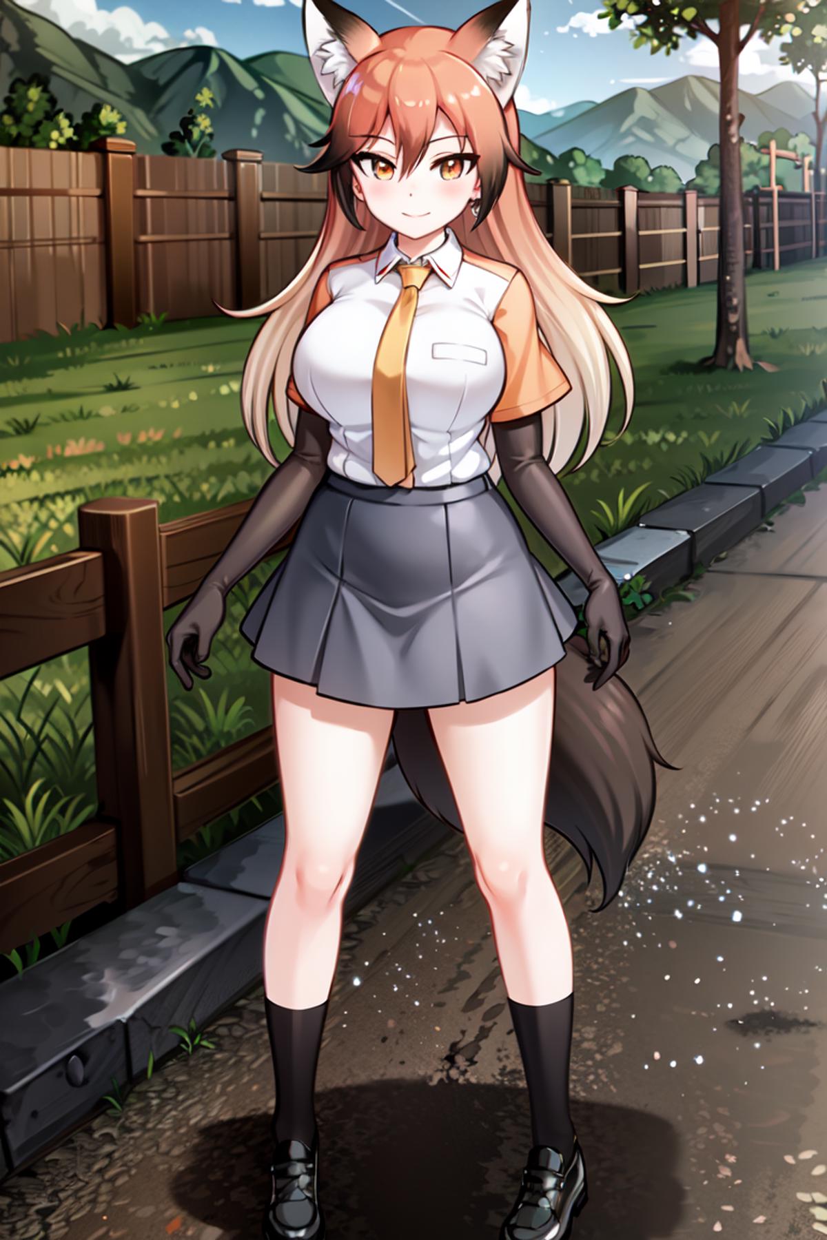 Red fox (Kemono friends) - v1.0 | Stable Diffusion LoRA | Civitai