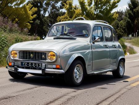 Renault 4L - v1.0 | Stable Diffusion LoRA | Civitai