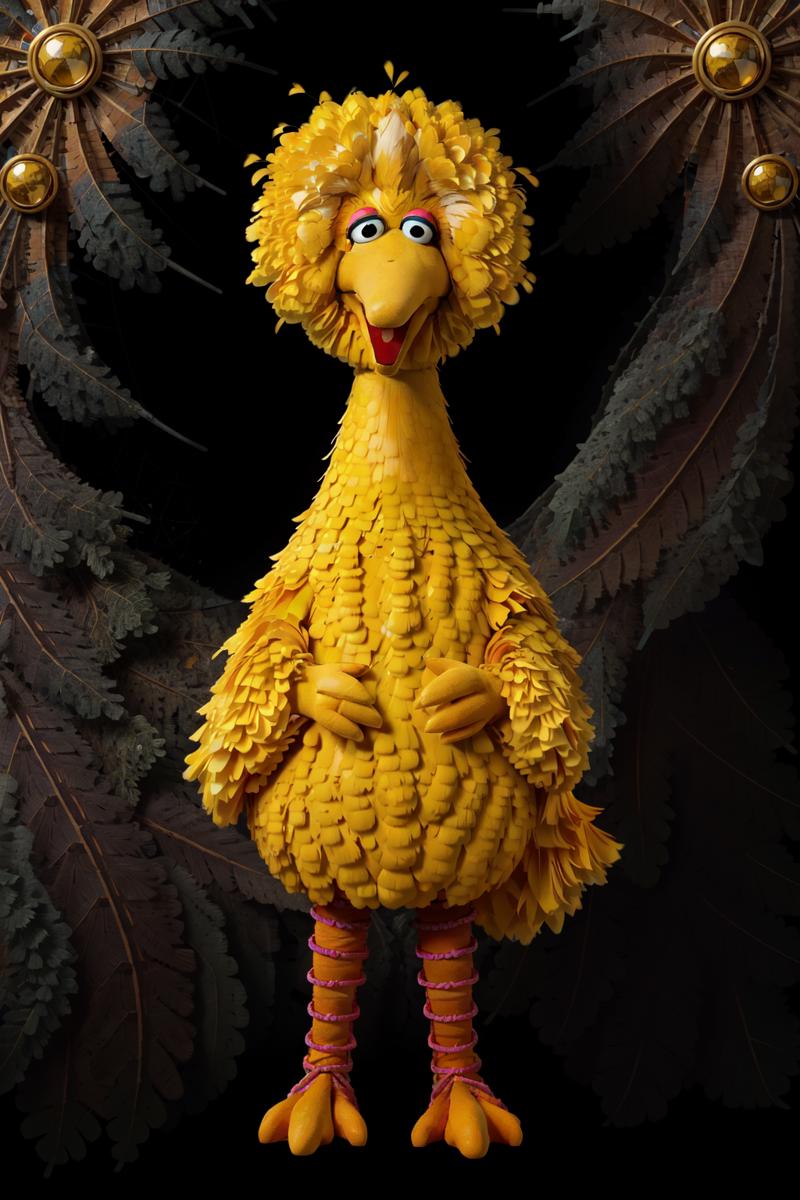 Big bird from Sesame Street - v1.0 Review | Civitai
