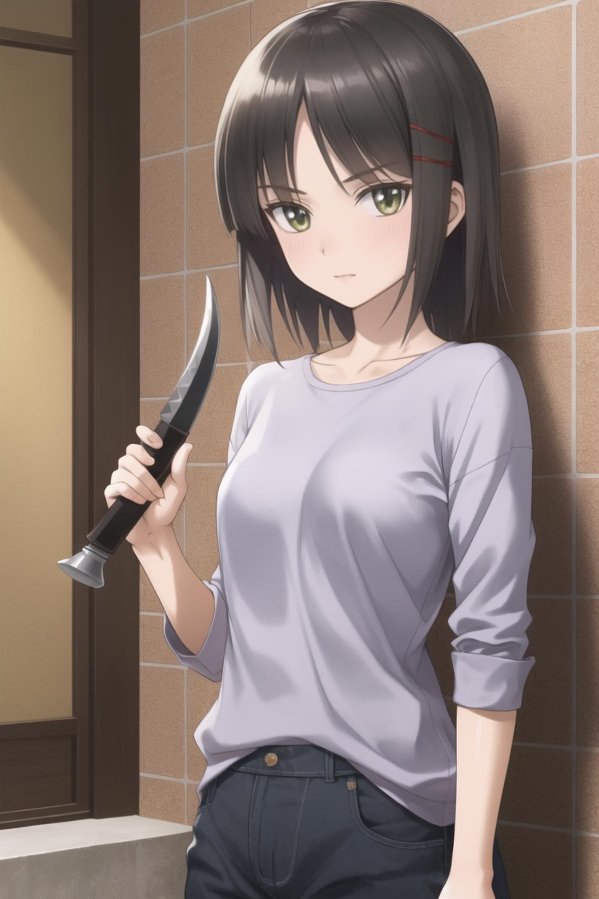 Aizawa Sakuya (Hayate no Gotoku!) LoRA - v1.0 Showcase | Civitai