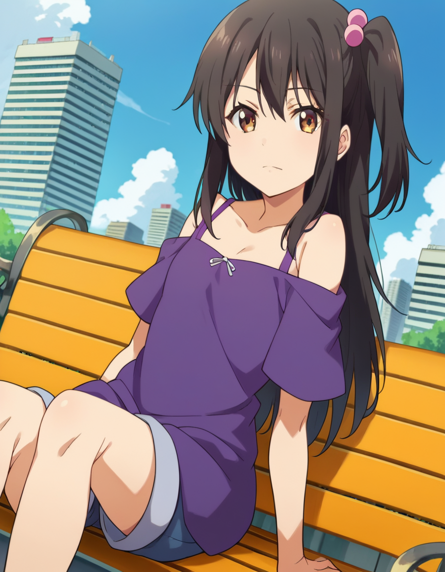 Tenka Adachi (足立 甜花) - Shoujo Ramune (小女ラムネ) - ova | Stable Diffusion LoRA | Civitai