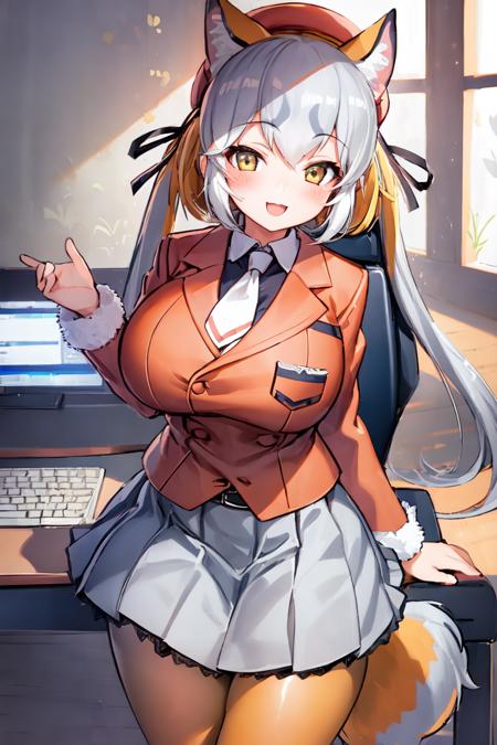 Island fox (Kemono friends) - v1.0 | Stable Diffusion LoRA | Civitai