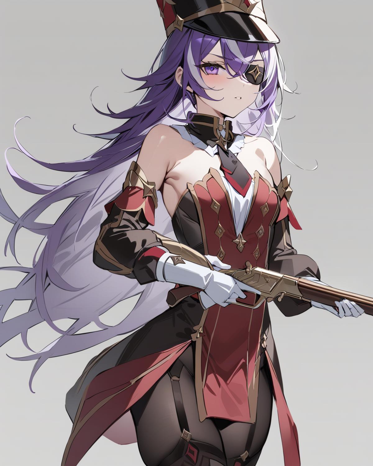 Genshin_XL｜原神夏沃蕾 chevreuse (genshin impact) - v1.0 | Stable Diffusion LoRA | Civitai