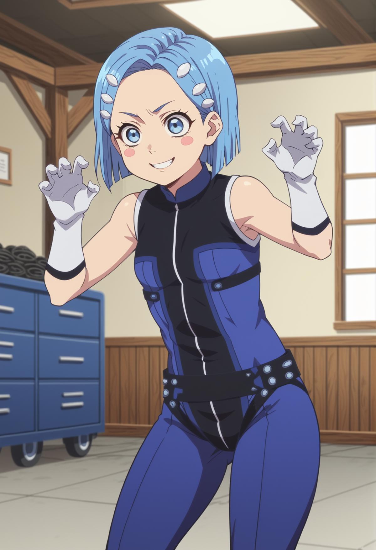 Aizome Komachi (Sentai daishikkaku) XL - v1.0 | Stable Diffusion LoRA | Civitai