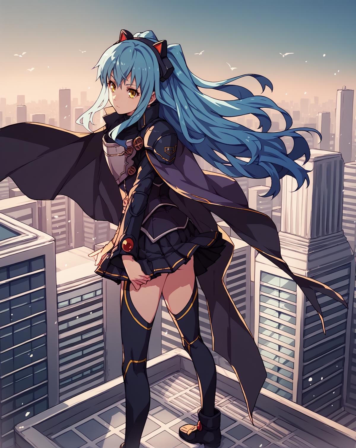 Tio Plato Trails Series Zeroazure Cold Steel Swimsuits Character Pdxl Tio1 Zero