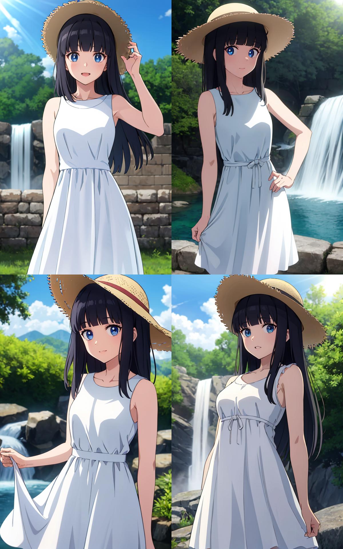 Ranze Etou | Tokimeki Tonight | 4 Attires | Commissioned - v1.0 ...