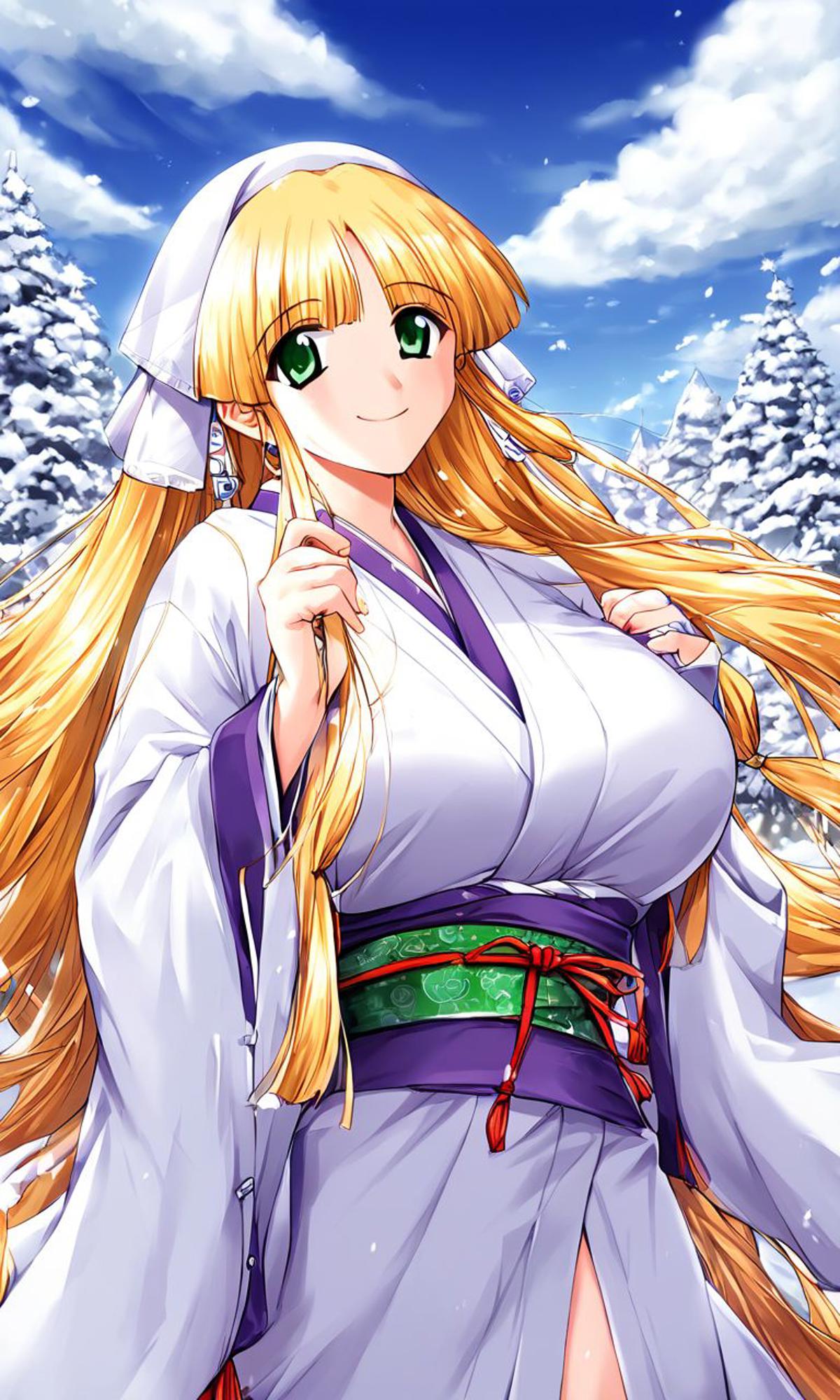 瑠璃 Pony XL ruri (ruriiro no yuki) - v1.0 Showcase | Civitai