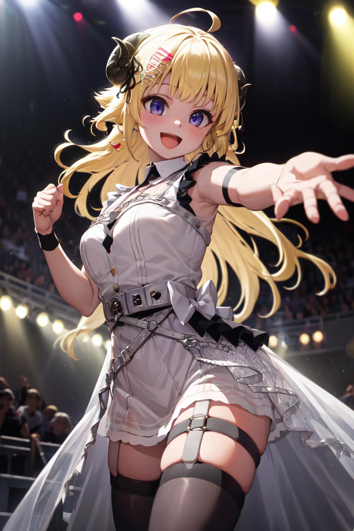 Tsunomaki Watame | Watame Night Fever!! - v1.0 | Stable Diffusion LoRA ...