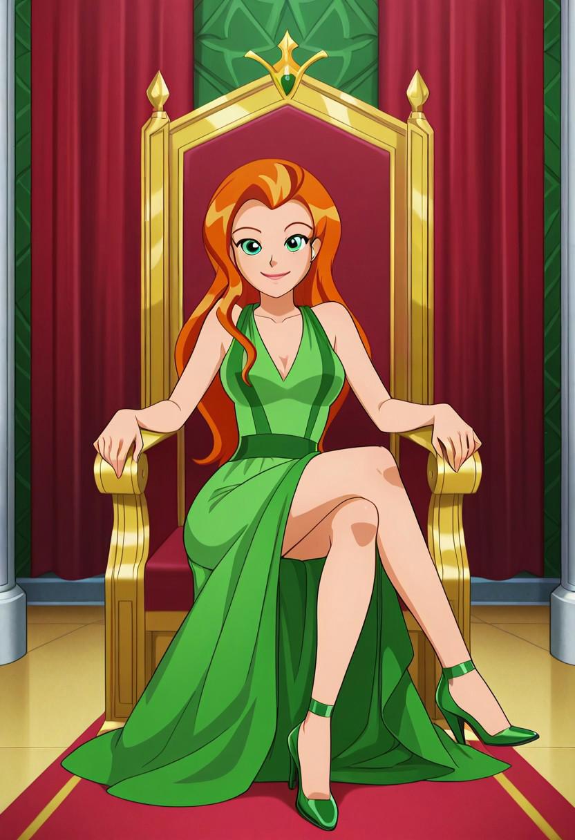 Princess Sam, a Totally Princess | Civitai