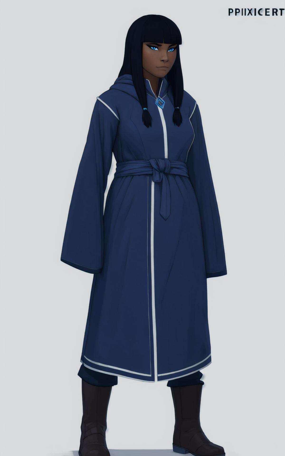 Eska - The Legend of Korra [SD 1.5/PonyXL/Illustrious] - V1 SD 1.5